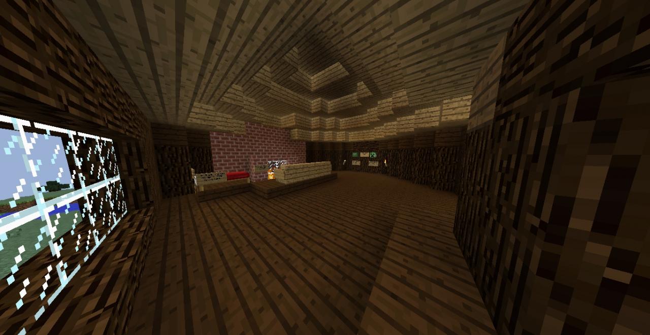 Ye Ol' Cabin! Minecraft Map