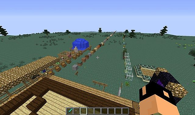 Texture pack review world Minecraft Map