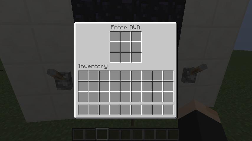 Television DVD Player V.2 Minecraft Map