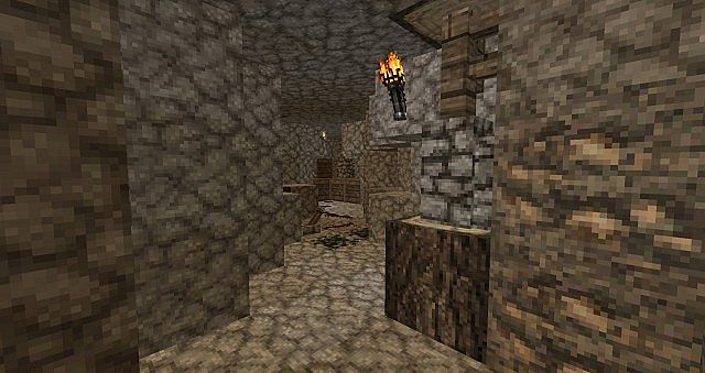 Ravine City Minecraft Map