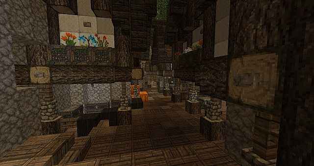 Ravine City Minecraft Map