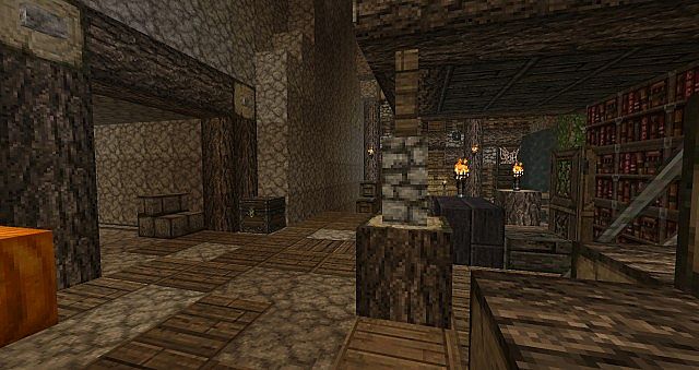 Ravine City Minecraft Map