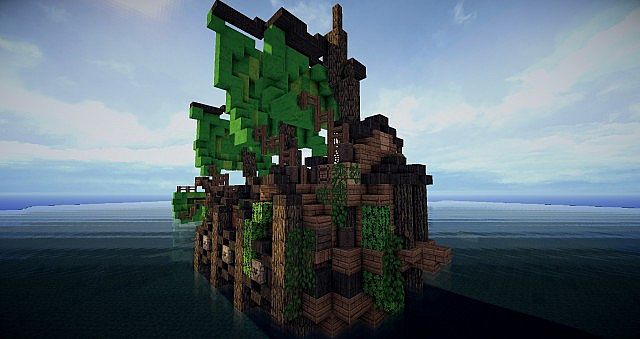 Medieval Trading Ship Minecraft Map