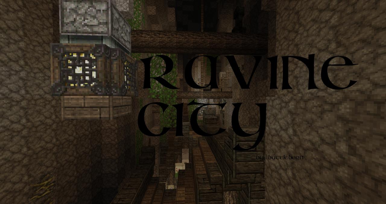Ravine City Minecraft Map