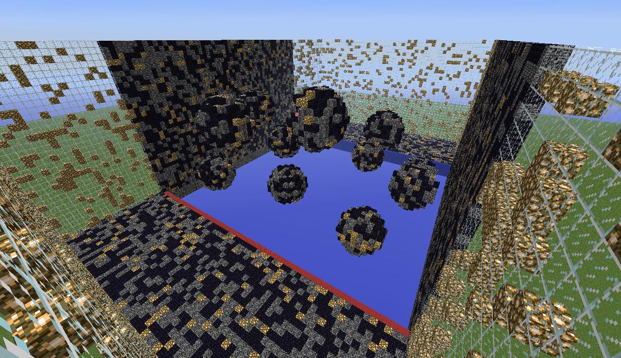 Projectile Wars Minecraft Map