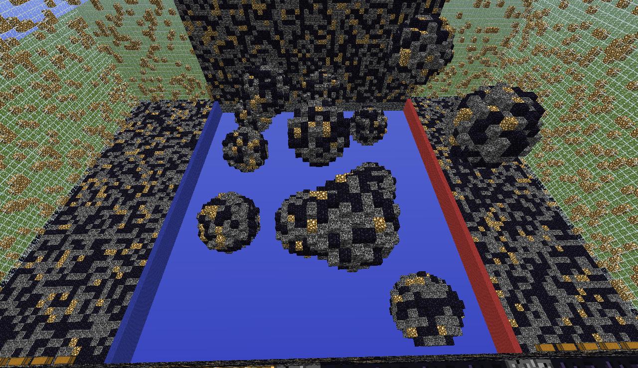 Projectile Wars Minecraft Map