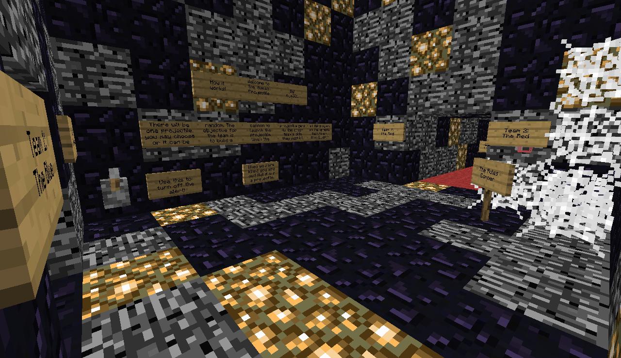 Projectile Wars Minecraft Map