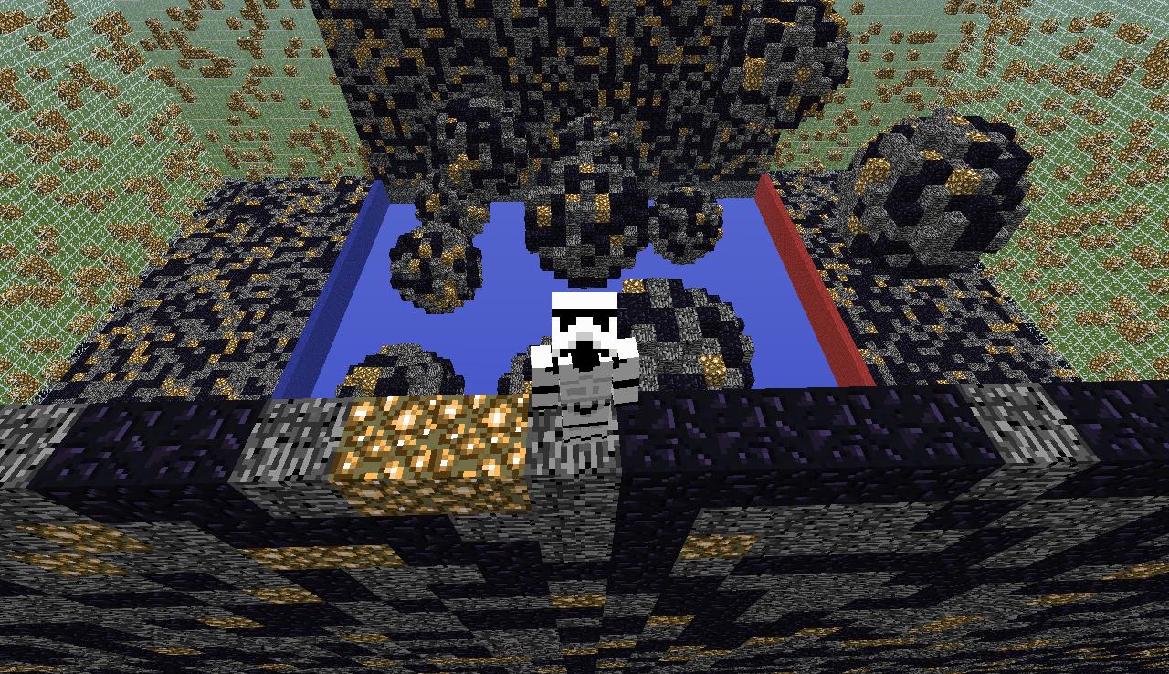 Projectile Wars Minecraft Map