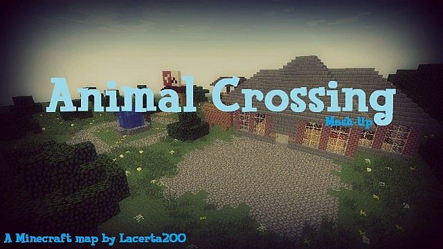 Animal Crossing: Mash Up Minecraft Map