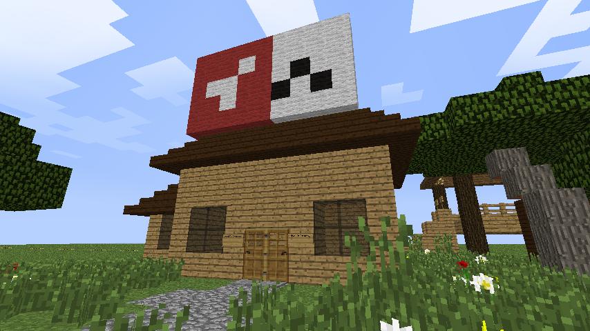 Animal Crossing: Mash Up Minecraft Map