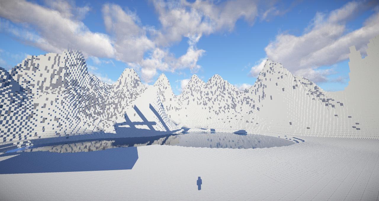 Fire/Ice Spawn World Minecraft Map