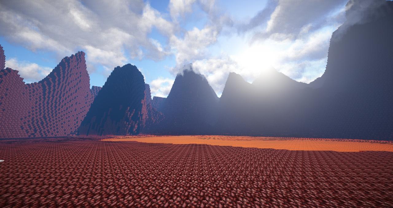 Fire/Ice Spawn World Minecraft Map