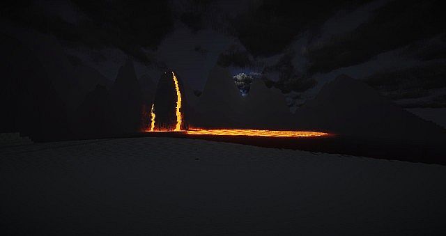 Fire/Ice Spawn World Minecraft Map
