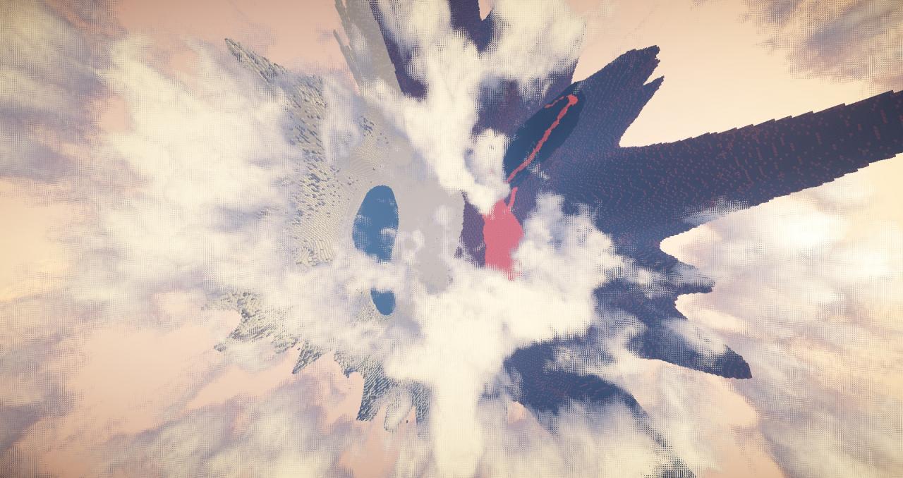 Fire/Ice Spawn World Minecraft Map