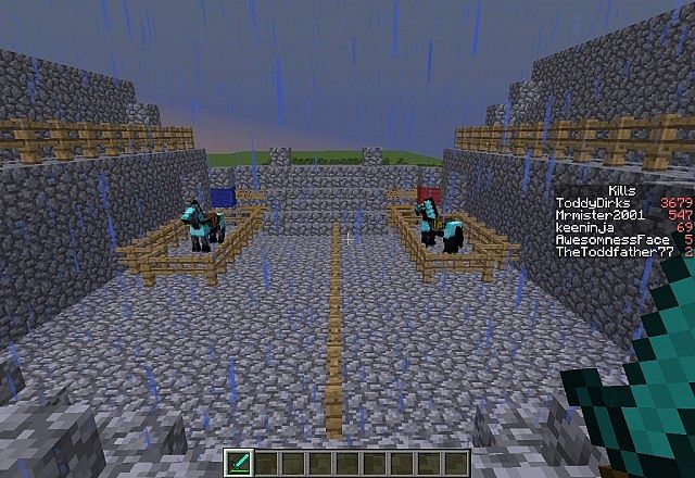 the royal joust Minecraft Map