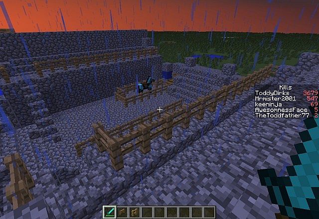 the royal joust Minecraft Map