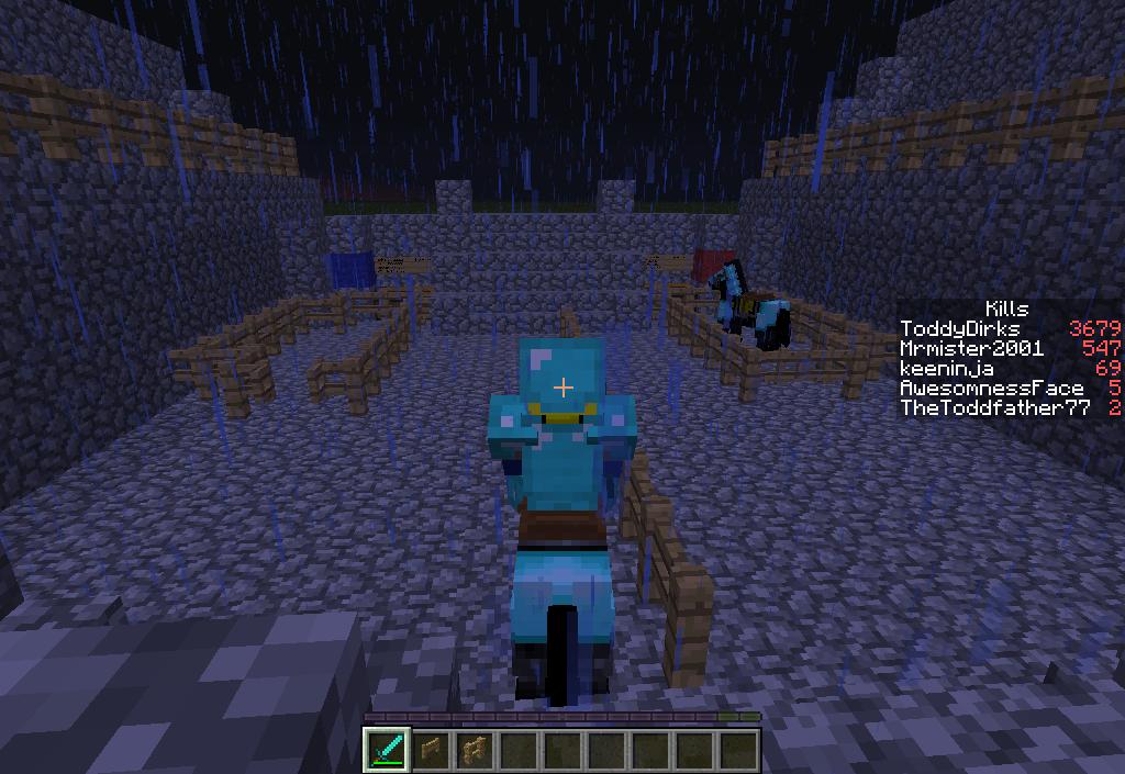 the royal joust Minecraft Map