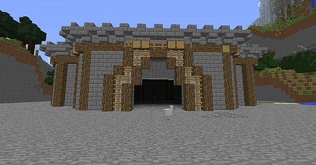 Barracks Minecraft Map