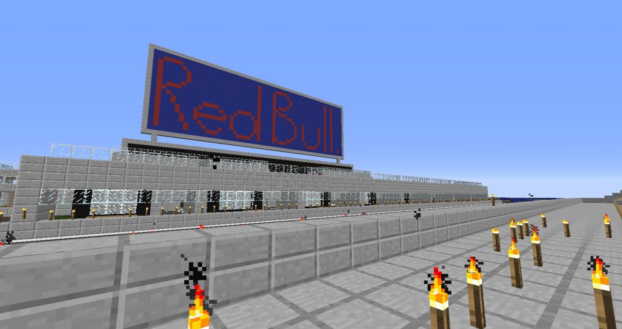 Gran Turismo Track Minecraft Map