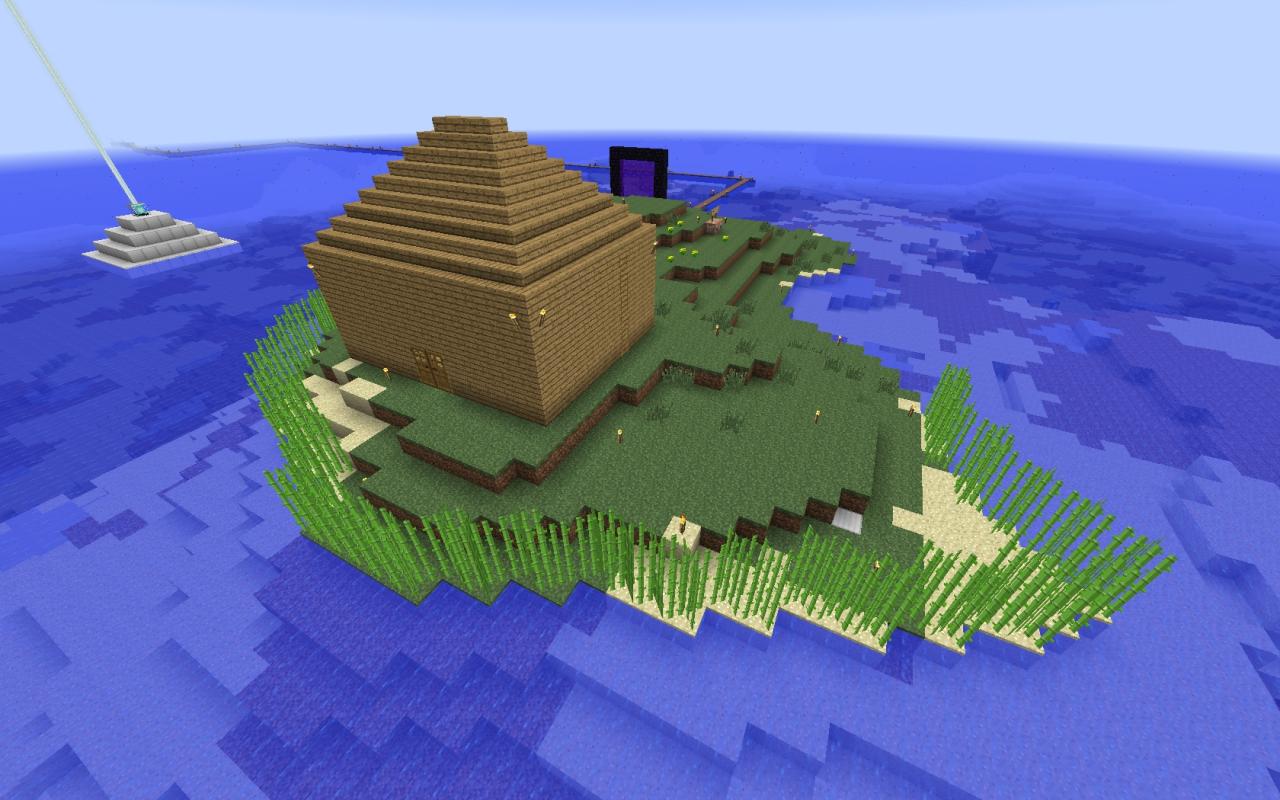 Ocean base Minecraft Map