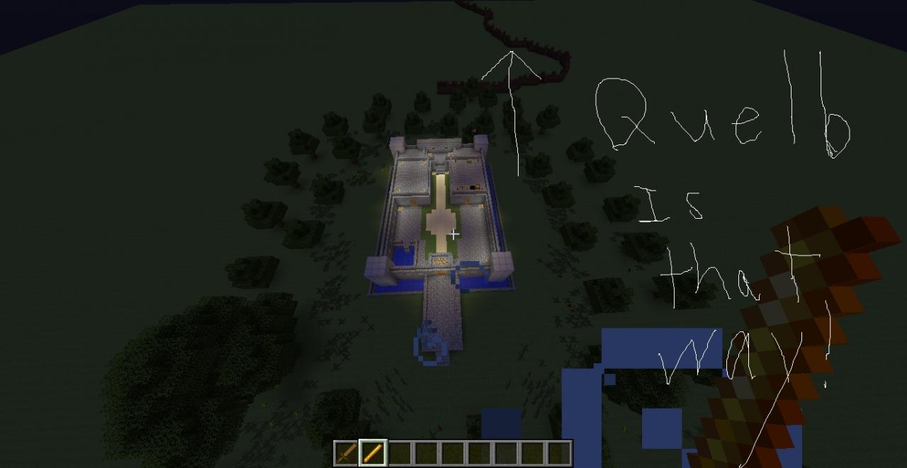 Final Fantasy V Merged World Minecraft Map