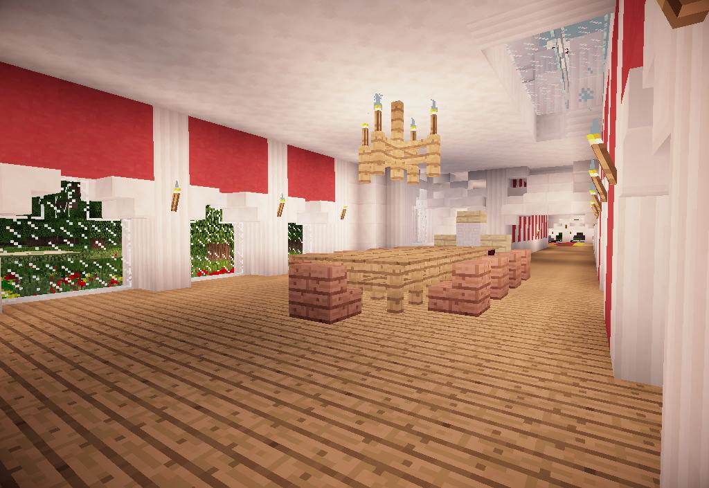 Hidden Palace Minecraft Map