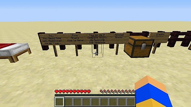 Redstone Tutorial By Pixle Miners --Beginner-- Minecraft Map