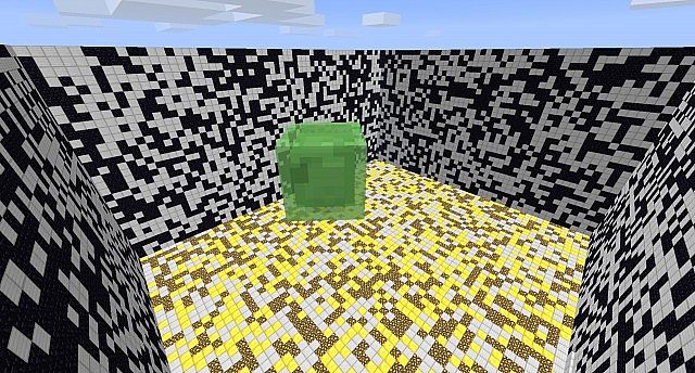 Kill the Slime Minecraft Map
