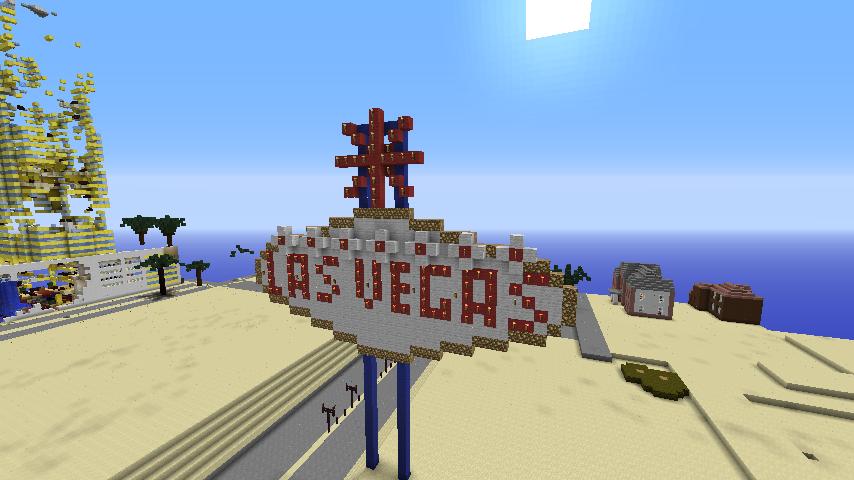 Vintage Las Vegas Minecraft Map