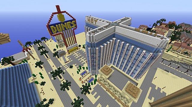 Vintage Las Vegas Minecraft Map