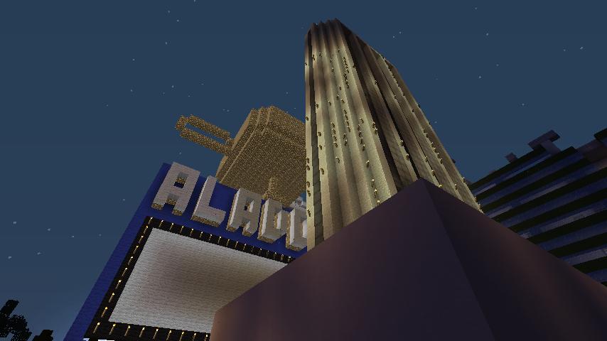 Vintage Las Vegas Minecraft Map