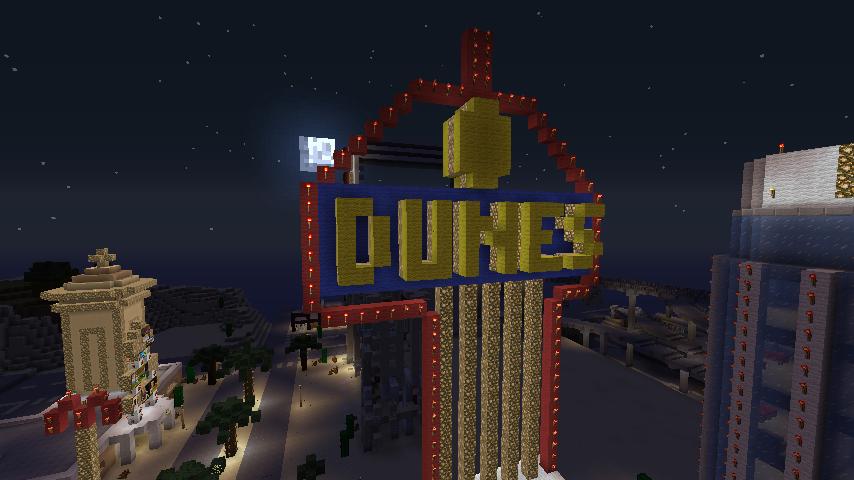 Vintage Las Vegas Minecraft Map