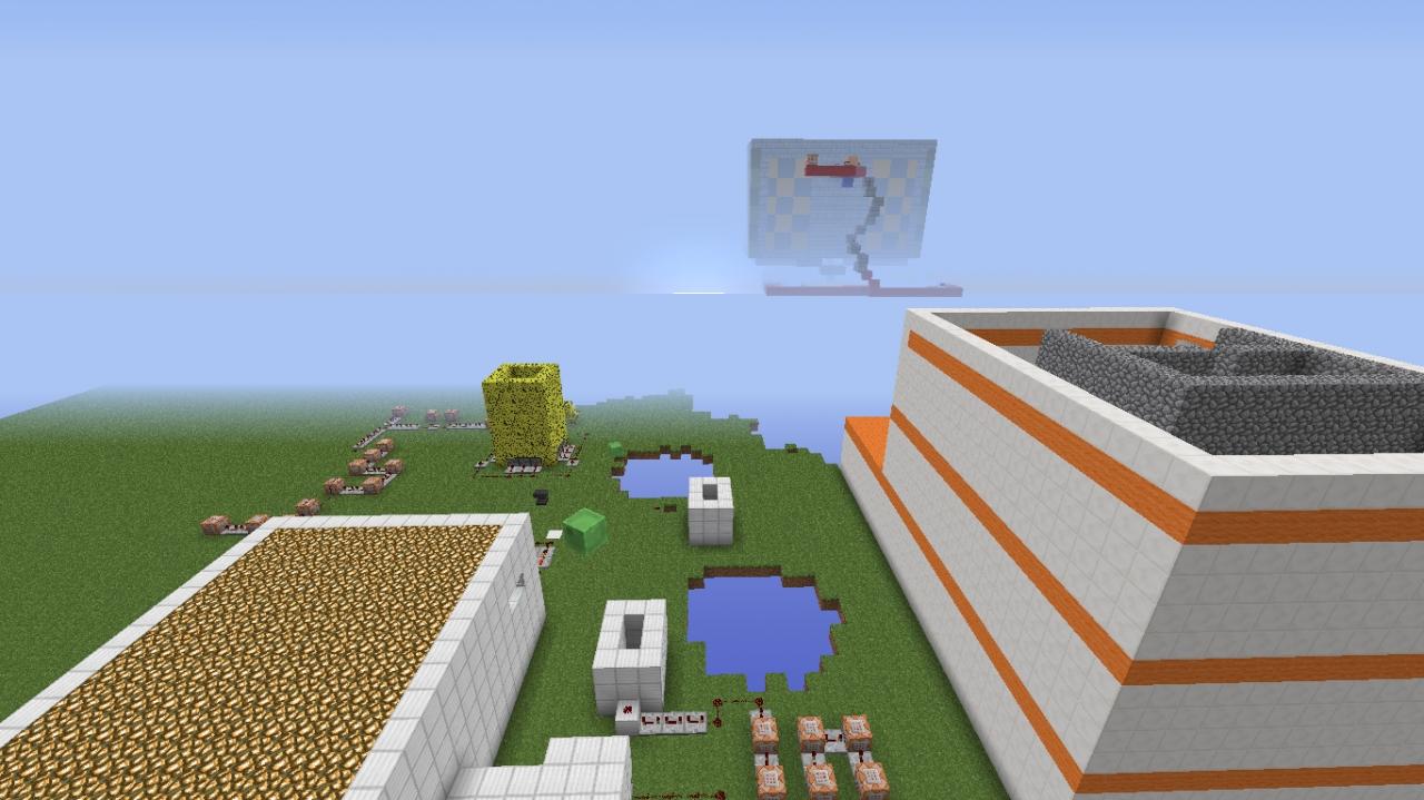 The Escape V1.2 Minecraft Map