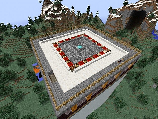 The Old New Modern Spawn Minecraft Map