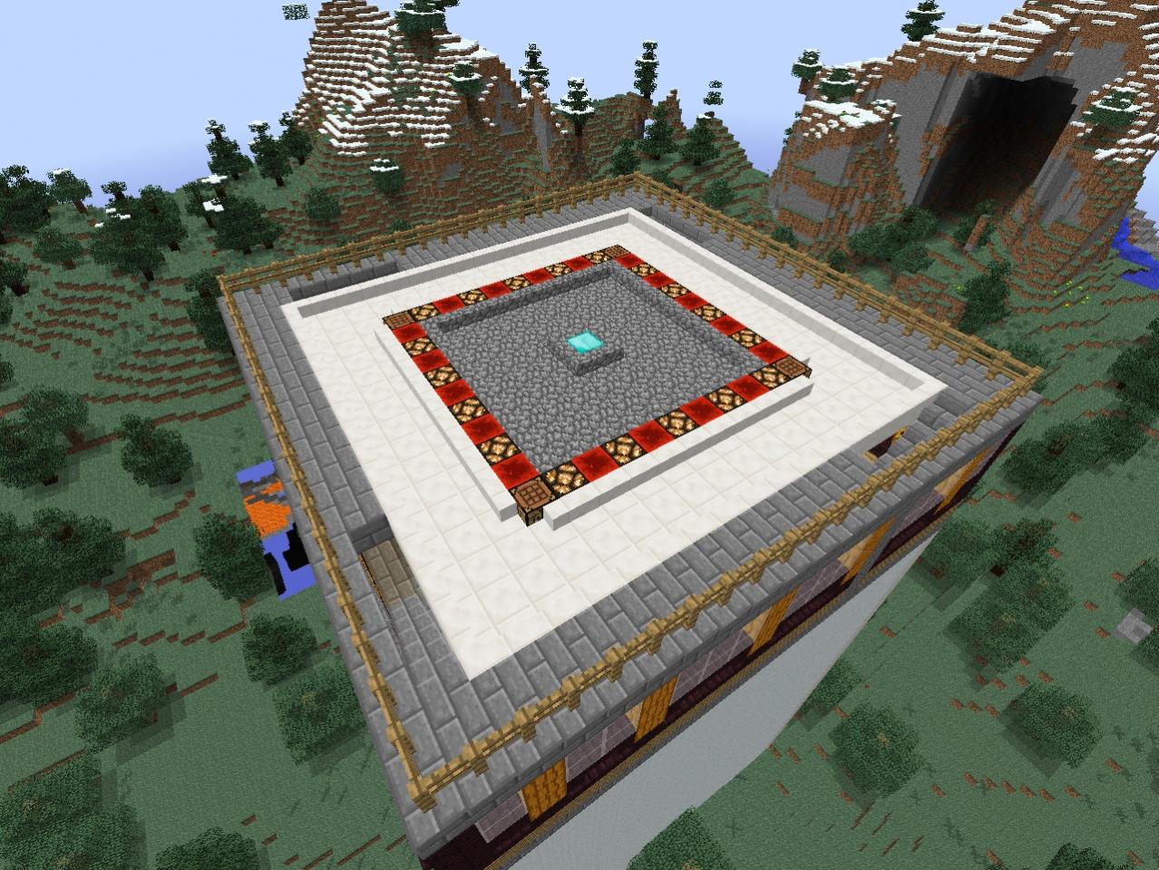 The Old New Modern Spawn Minecraft Map