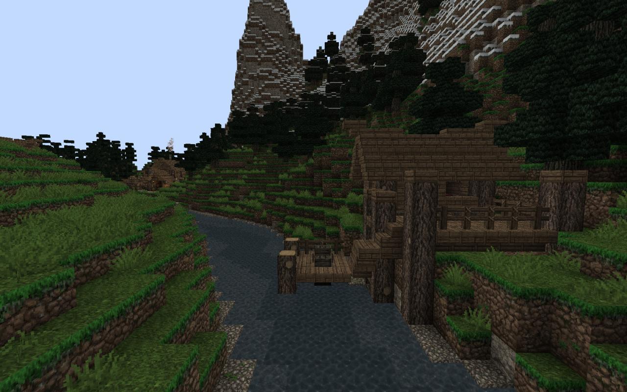 Rowan-Medieval Settlement [Download][Youtube] Minecraft Map