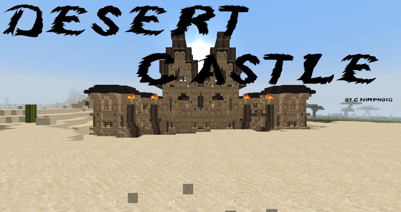 Desert Castle Minecraft Map