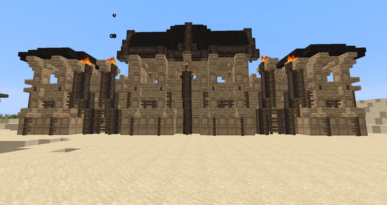 Desert Castle Minecraft Map