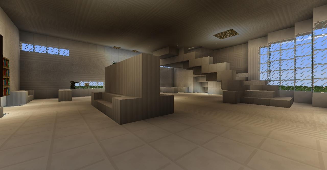 MC big house Minecraft Map