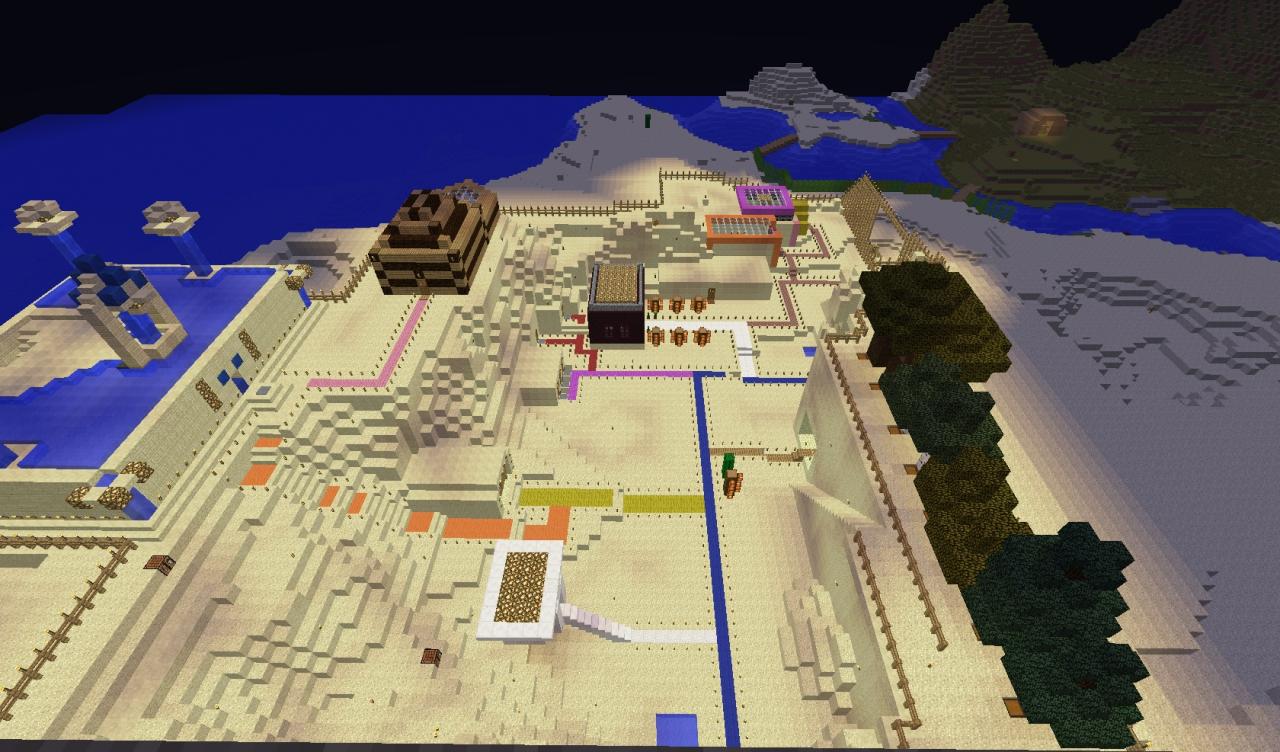 Statue Minecraft Map