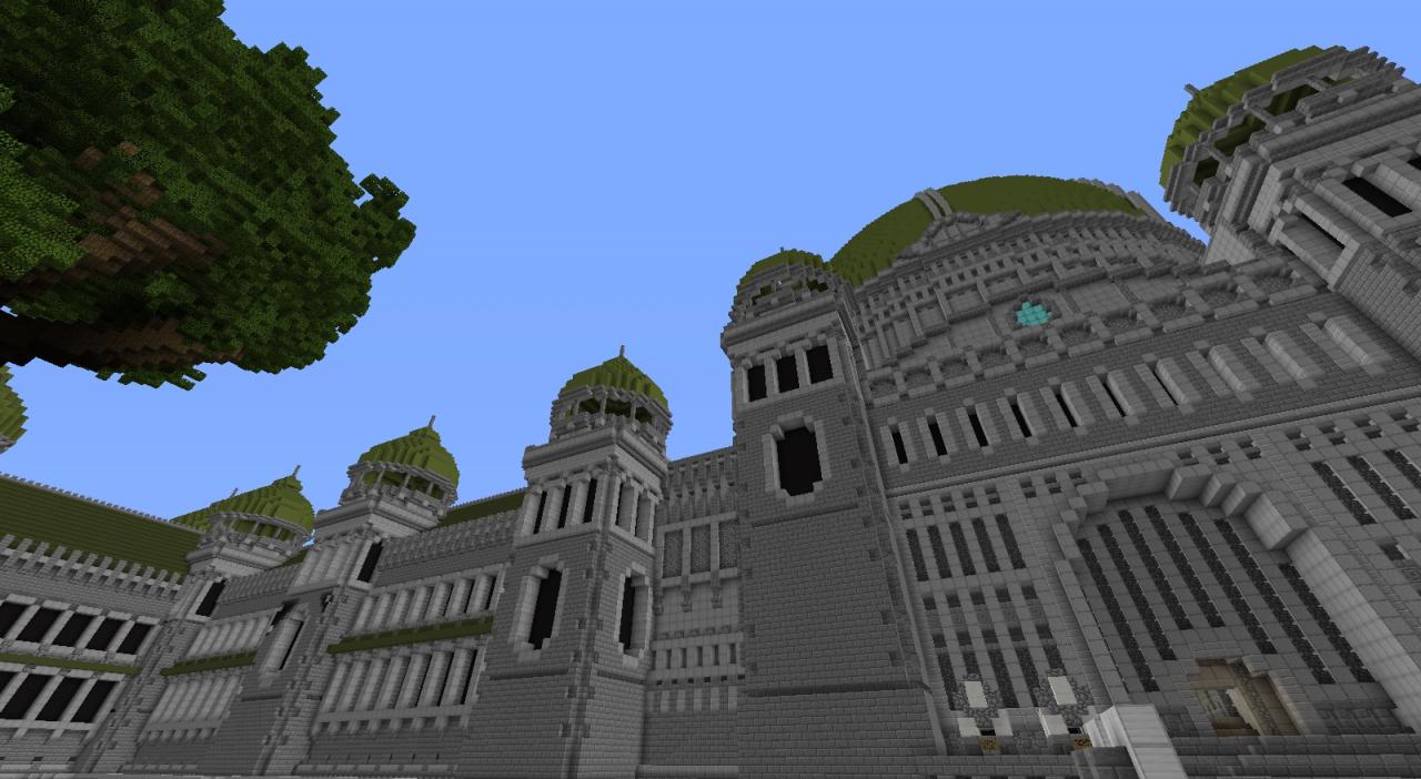 Epic ~ Spawn and Download! Minecraft Map