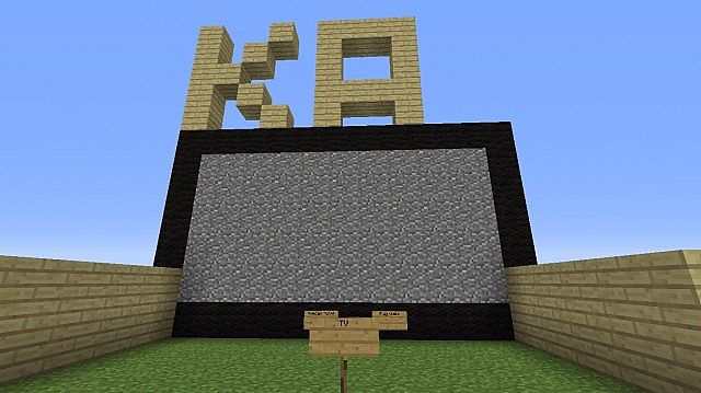 TV (Television) Minecraft Project