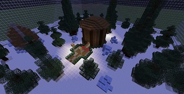 Spruce Forest CTF Map Minecraft Map