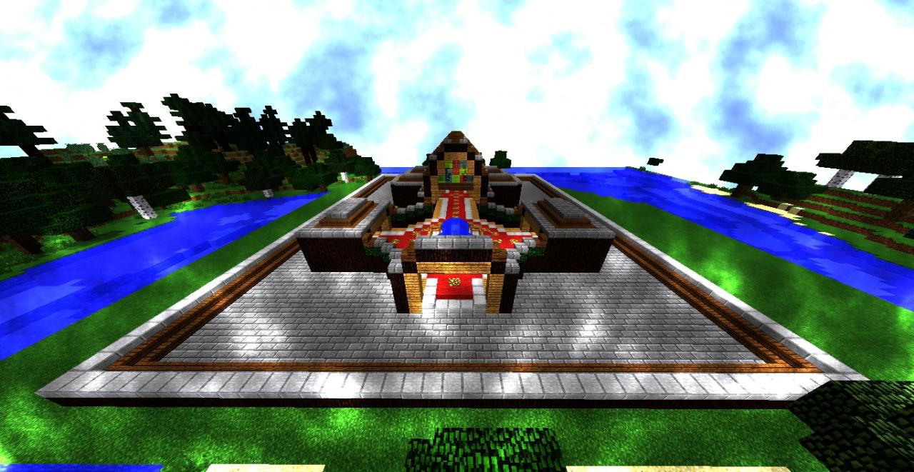 -=[Small Church spawn]=- Minecraft Map