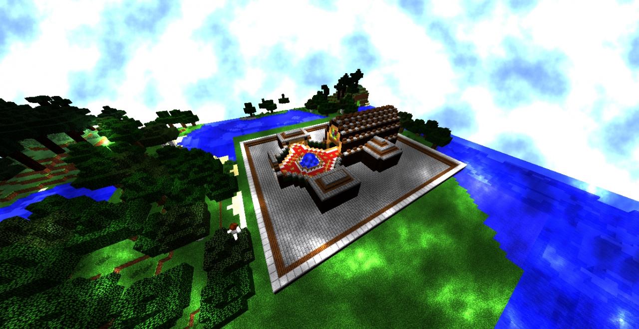 -=[Small Church spawn]=- Minecraft Map