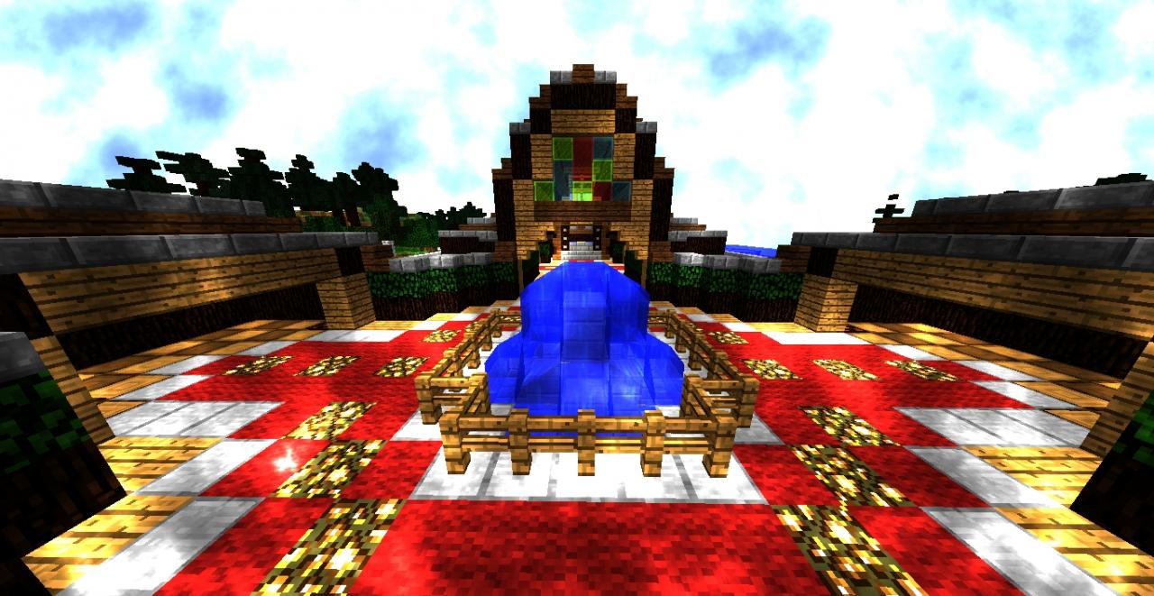 -=[Small Church spawn]=- Minecraft Map