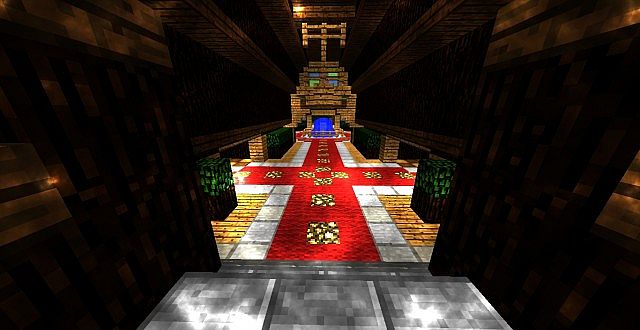 -=[Small Church spawn]=- Minecraft Map