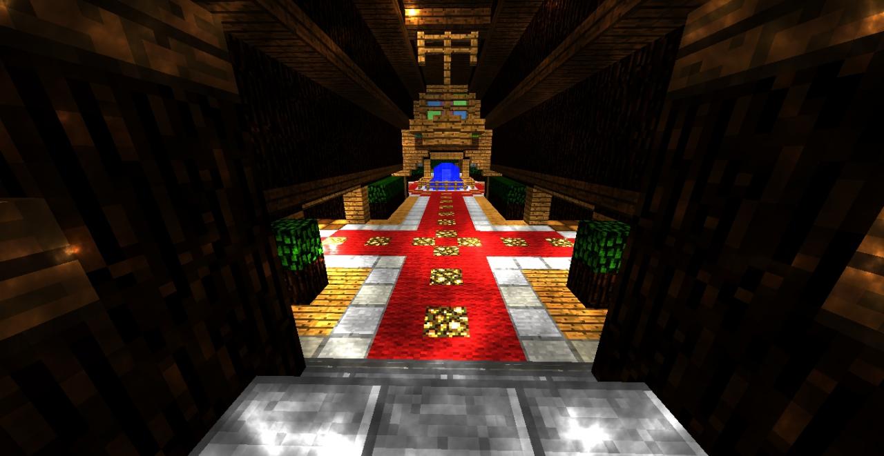 -=[Small Church spawn]=- Minecraft Map