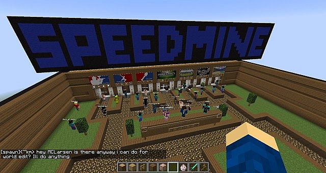 SpeedMine! Minecraft Server