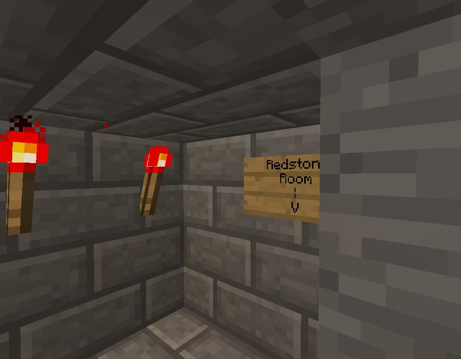 Fully automatic fire ball turret Minecraft Map